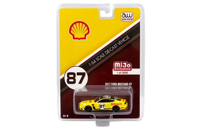 2017 FORD MUSTANG GT - SHELL #87 - MIJO EXCLUSIVES-LIMITED TO 3600 ...