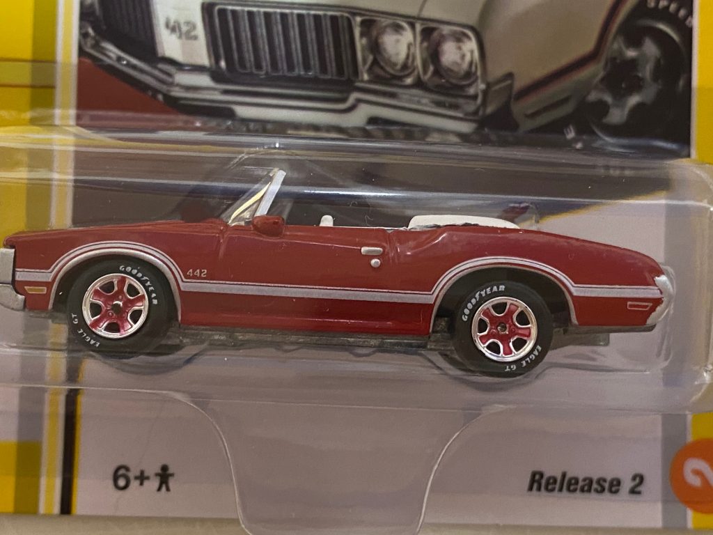 1970 OLDS CUTLASS 442 CONVERTIBLE IN MATADOR RED - LIMITED TO 3008 ...