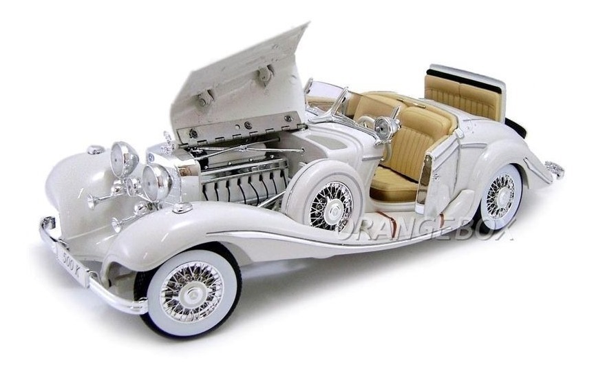 1936 Mercedes-Benz 500 K Type – Premiere Edition | Diecast Depot