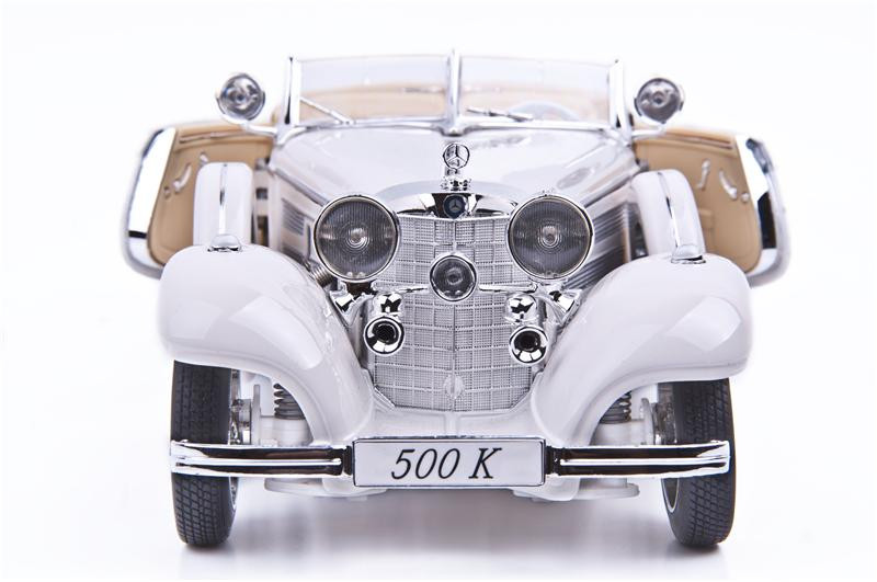 1936 Mercedes-Benz 500 K Type – Premiere Edition | Diecast Depot