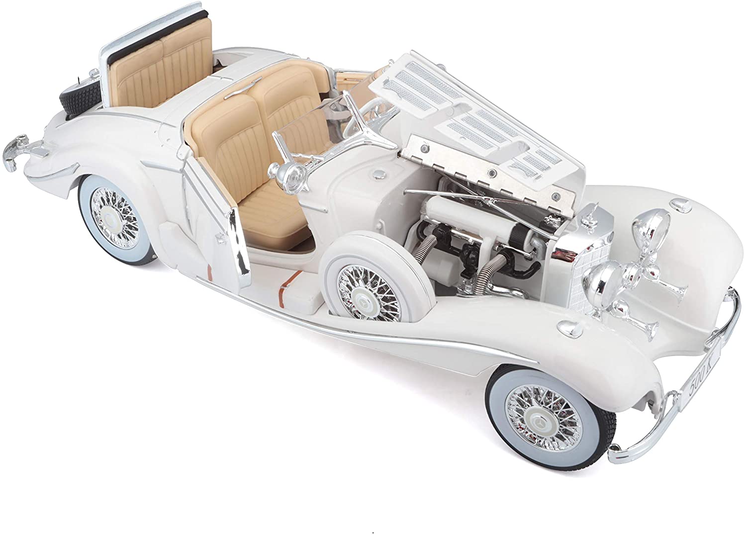 1936 Mercedes-Benz 500 K Type – Premiere Edition | Diecast Depot
