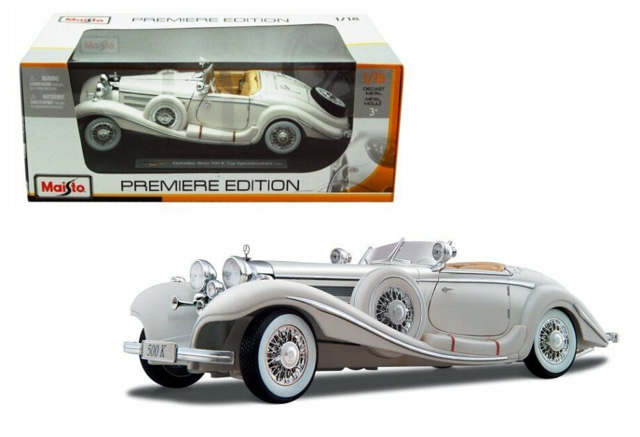 1936 Mercedes-Benz 500 K Type – Premiere Edition | Diecast Depot