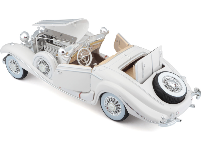 1936 Mercedes-Benz 500 K Type – Premiere Edition | Diecast Depot