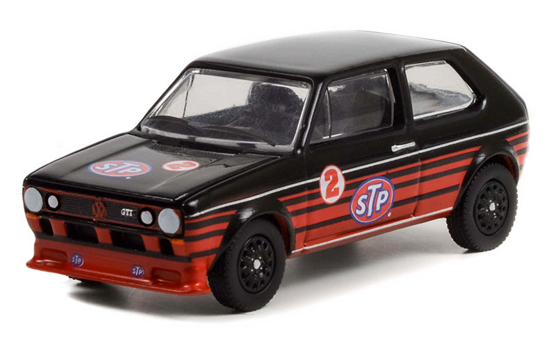 1980 Volkswagen Golf GTI #2 - STP | Diecast Depot
