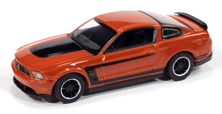 2012 Ford Mustang Boss 302 in Competition Orange with Black Accents ...
