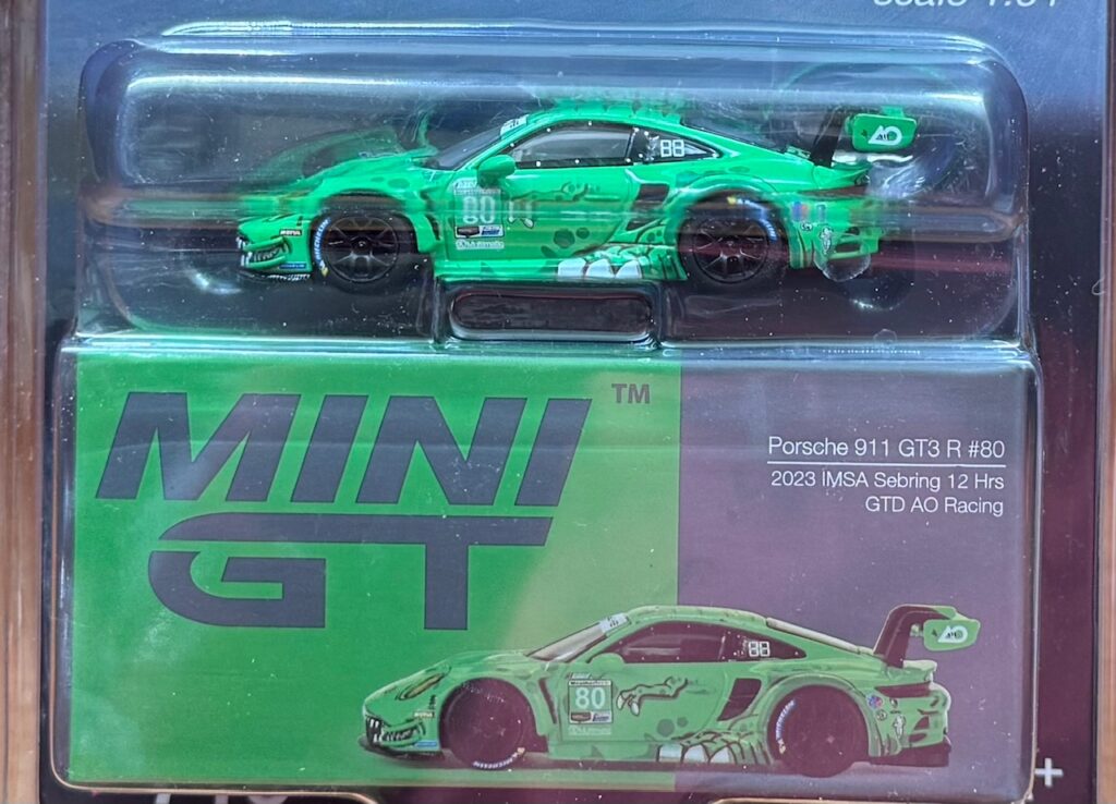 PORSCHE 911 GT R #80 - 2023 IMSA SEBRING 12 HRS GTD AO RACING BY MINI ...