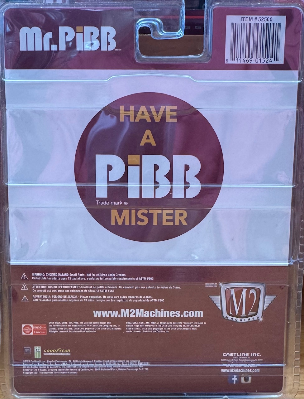 1957 CHEVROLET BEL AIR GASSER - MR PIBB MISTER - LIMITED TO 9600 ...