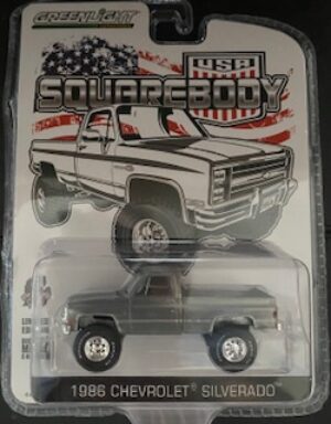 1986 CHEVROLET SILVERADO 4X4 SQUAREBODY PICK UP TRUCK - RAW METAL ...