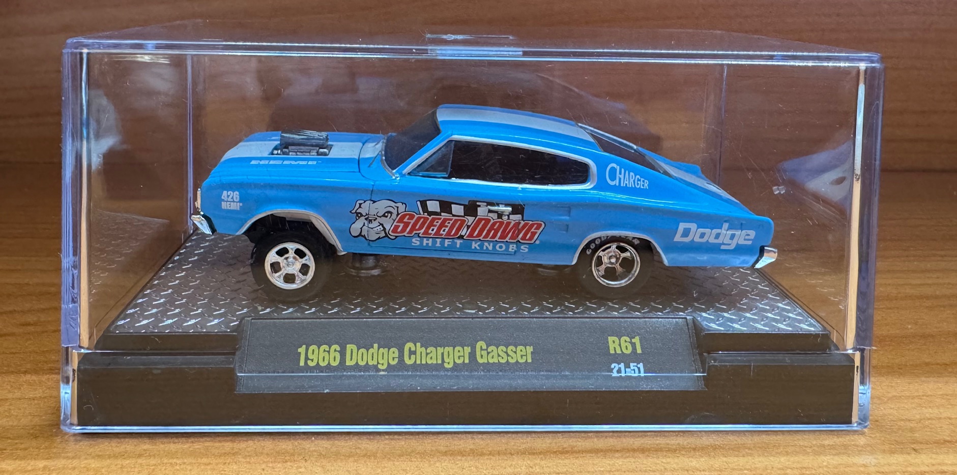 1966 DODGE CHARGER GASSER - DETROIT MUSCLE SERIES 61 - NO BOX - COMES ...