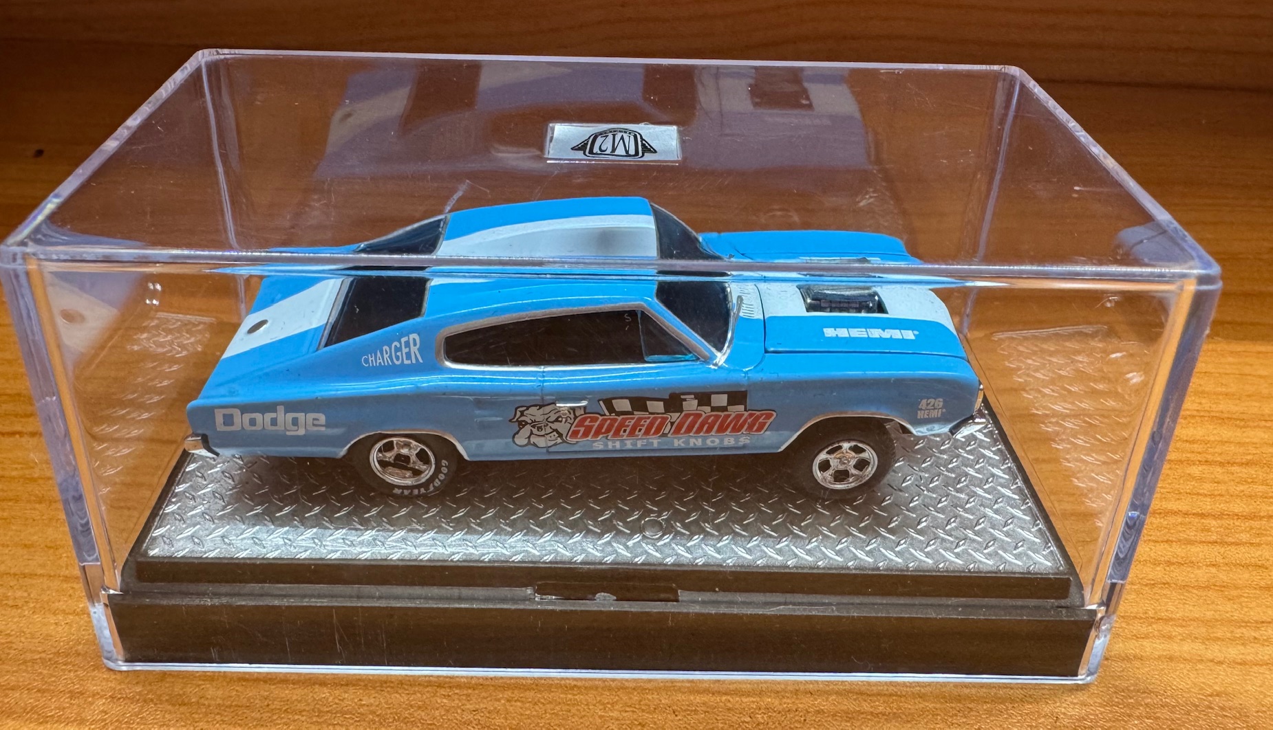 1966 DODGE CHARGER GASSER - DETROIT MUSCLE SERIES 61 - NO BOX - COMES ...