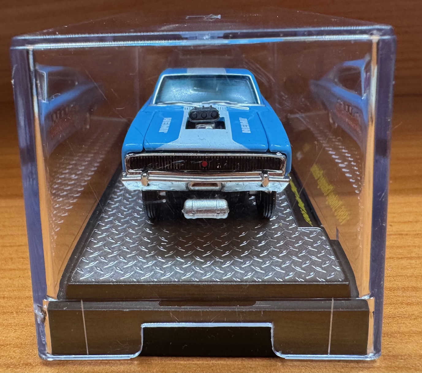 1966 DODGE CHARGER GASSER - DETROIT MUSCLE SERIES 61 - NO BOX - COMES ...