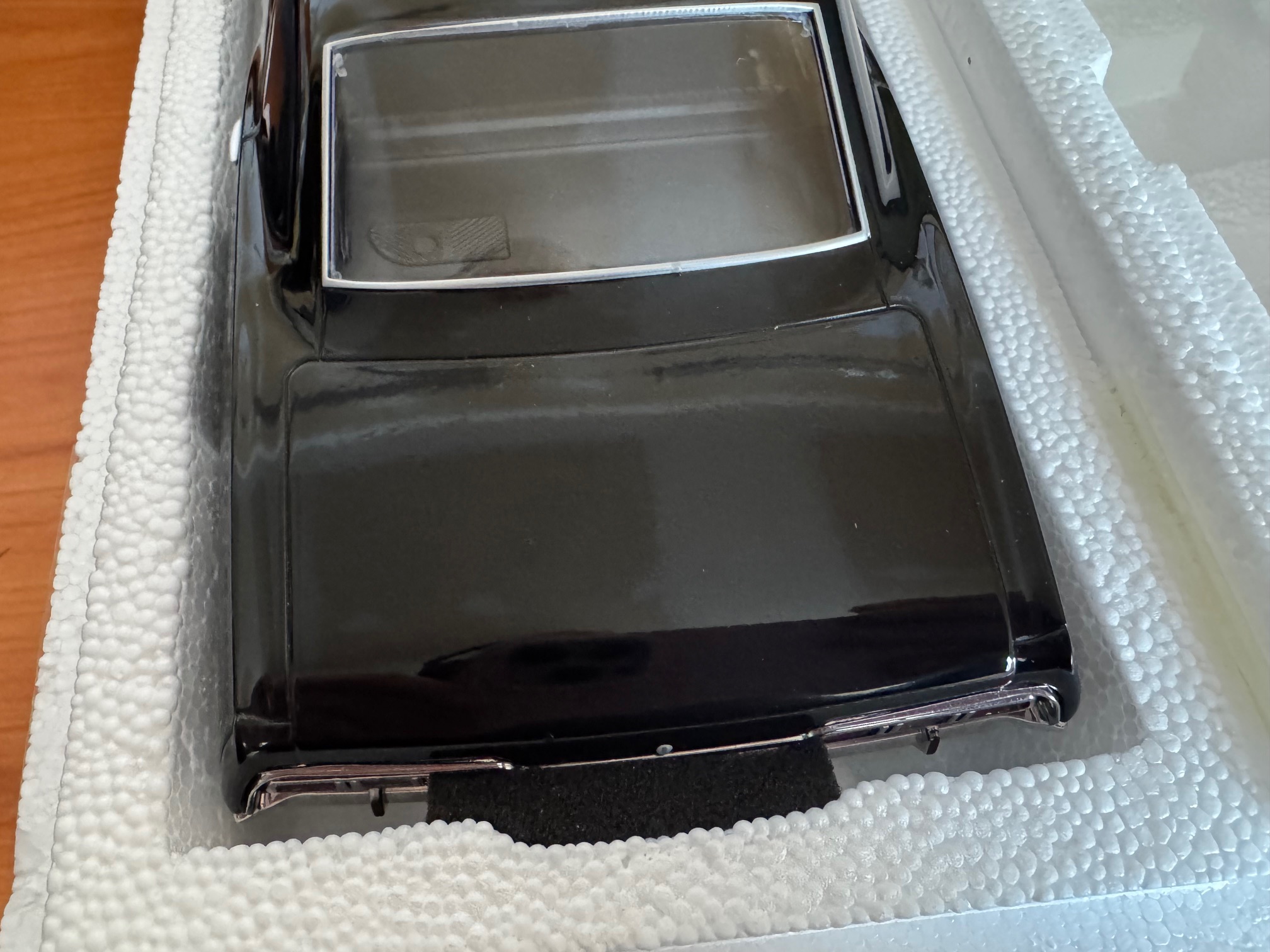 1967 CHEVROLET IMPALA SPORT SEDAN -BLACK (COMES WITH SPOT LIGHTS) - NO ...