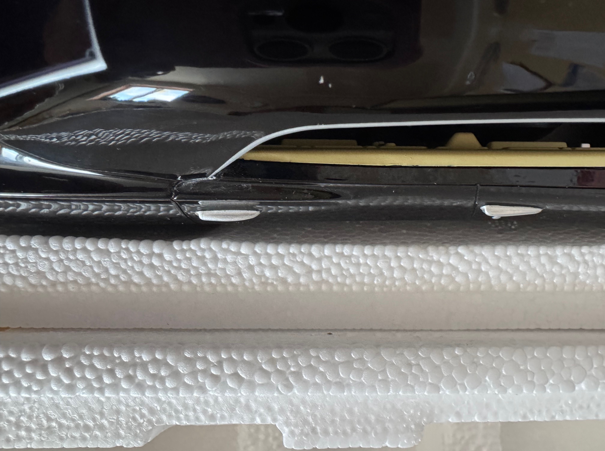 1967 CHEVROLET IMPALA SPORT SEDAN -BLACK (COMES WITH SPOT LIGHTS) - NO ...