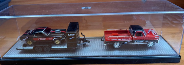 1969 FORD F-100 RANGER TRUCK WITH 1966 FORD MUSTANG GASSER (NO OUTTER ...