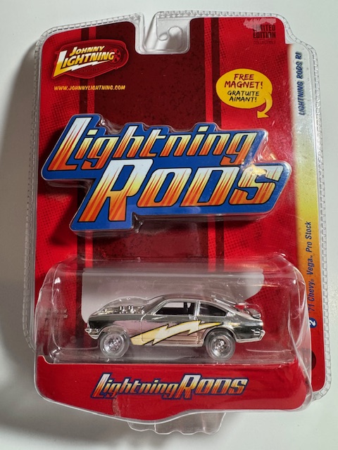 1971 Chevrolet Vega Pro Stock- Lightning Rodz | Diecast Depot