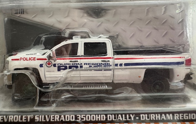 2018 CHEVROLET SILVERADO 3500HD DUALLY- DURHAM REGIONAL POLICE ...