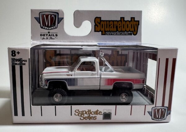 1976 GMC SIERRA GRANDE 15 4X4 SQUAREBODY SYNDICATE | Diecast Depot