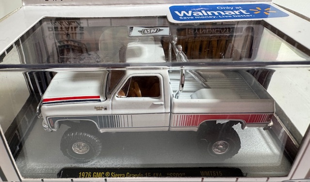 1976 GMC SIERRA GRANDE 15 4X4 SQUAREBODY SYNDICATE | Diecast Depot