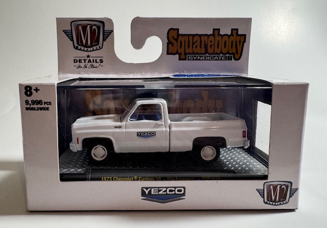 1973 CHEVROLET CUSTOM 10- THE FOREMAN | Diecast Depot