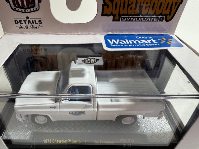 1973 CHEVROLET CUSTOM 10- THE FOREMAN | Diecast Depot