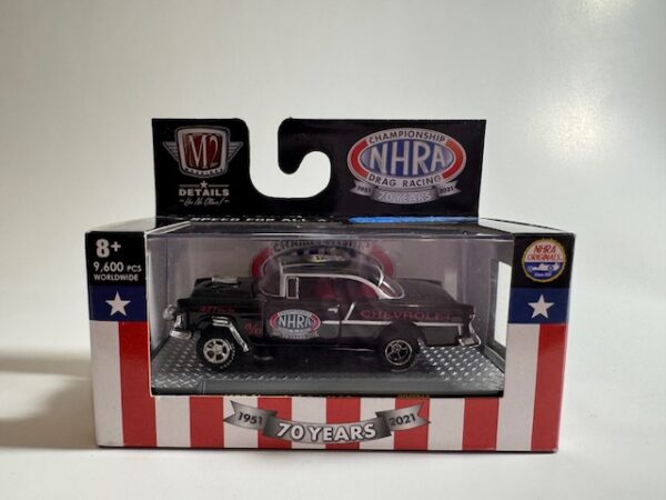 1955 CHEVROLET BEL AIR GASSER - SPEED FOR ALL BY M2 - NHRA | Diecast Depot