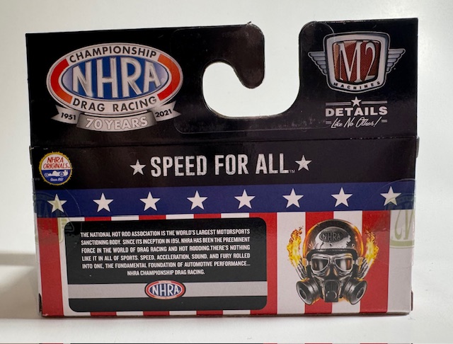 1955 CHEVROLET BEL AIR GASSER - SPEED FOR ALL BY M2 - NHRA | Diecast Depot