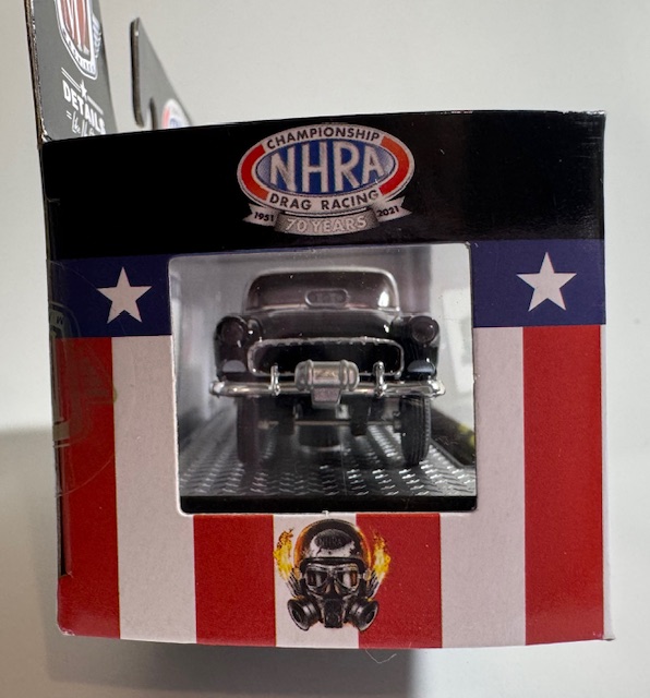 1955 CHEVROLET BEL AIR GASSER - SPEED FOR ALL BY M2 - NHRA | Diecast Depot