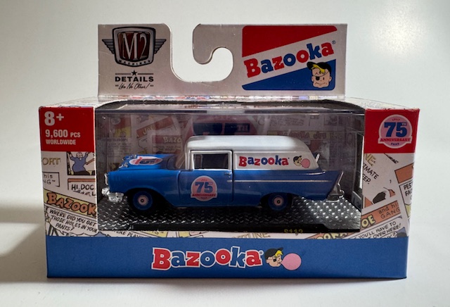 1957 CHEVROLET SEDAN DELIVERY- BAZOOKA | Diecast Depot