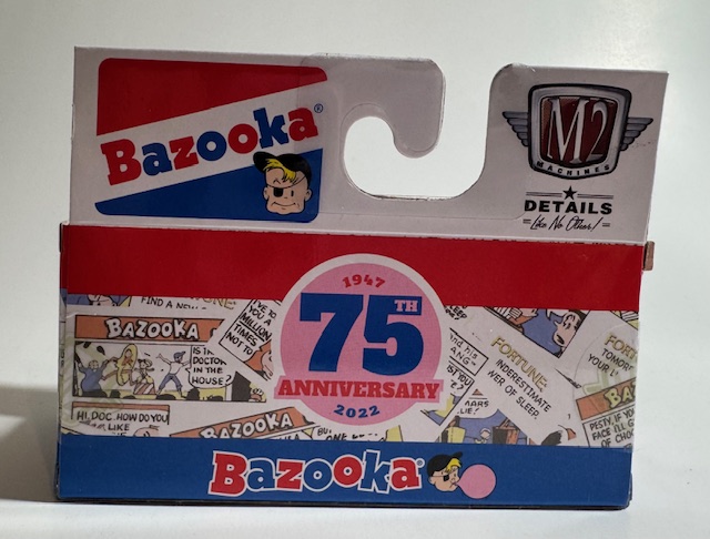 1957 CHEVROLET SEDAN DELIVERY- BAZOOKA | Diecast Depot