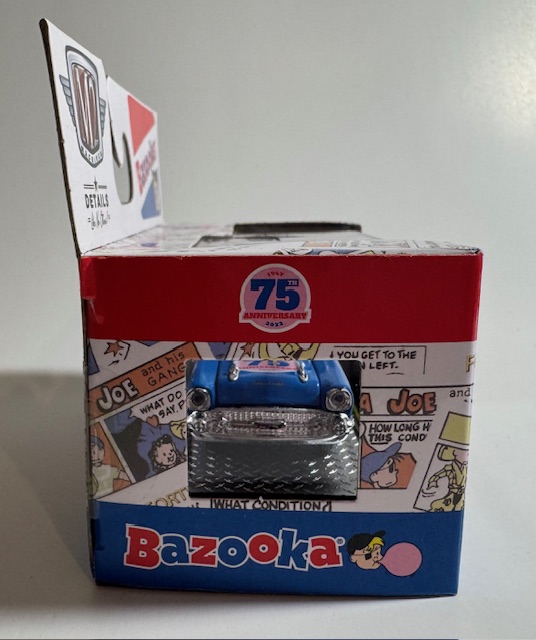 1957 CHEVROLET SEDAN DELIVERY- BAZOOKA | Diecast Depot