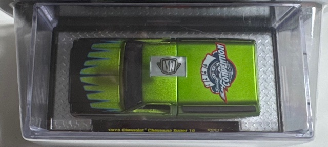 1973 CHEVROLET CHEYENNE SUPER- M2 MACHINES SUPERCON | Diecast Depot